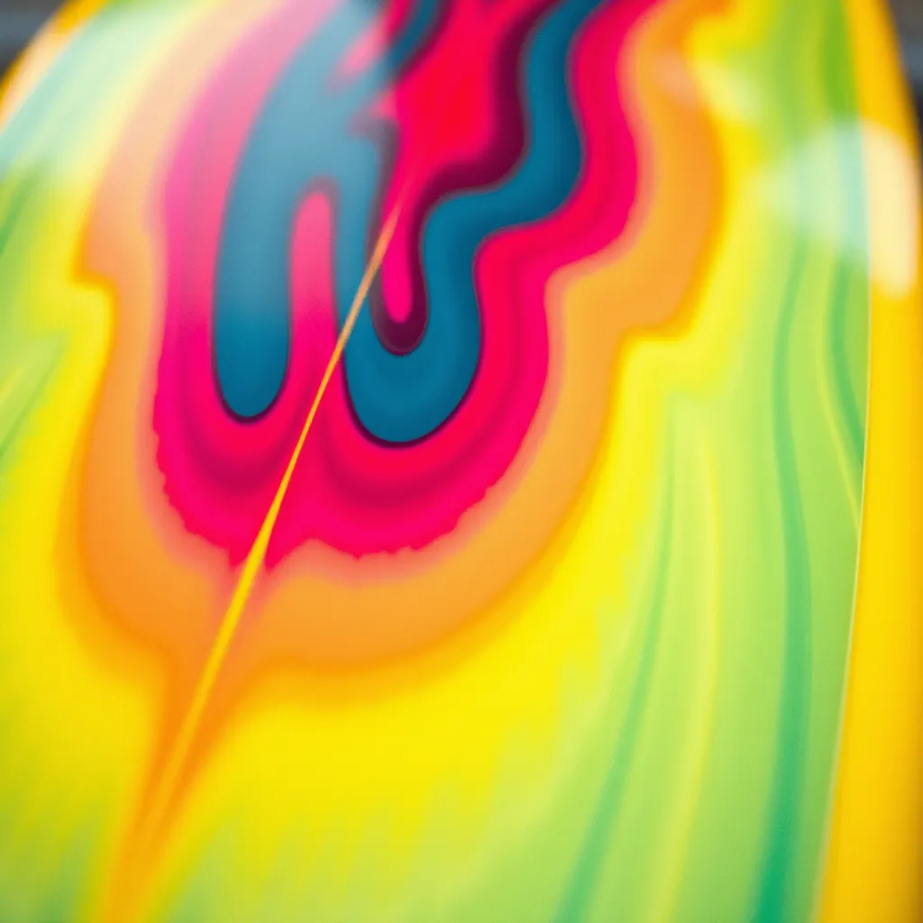 Exploring the Beauty and Craft of Resin Tint Surfboards