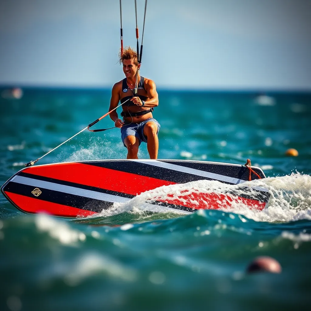 An In-Depth Look at the Cabrinha Xcaliber Kiteboard