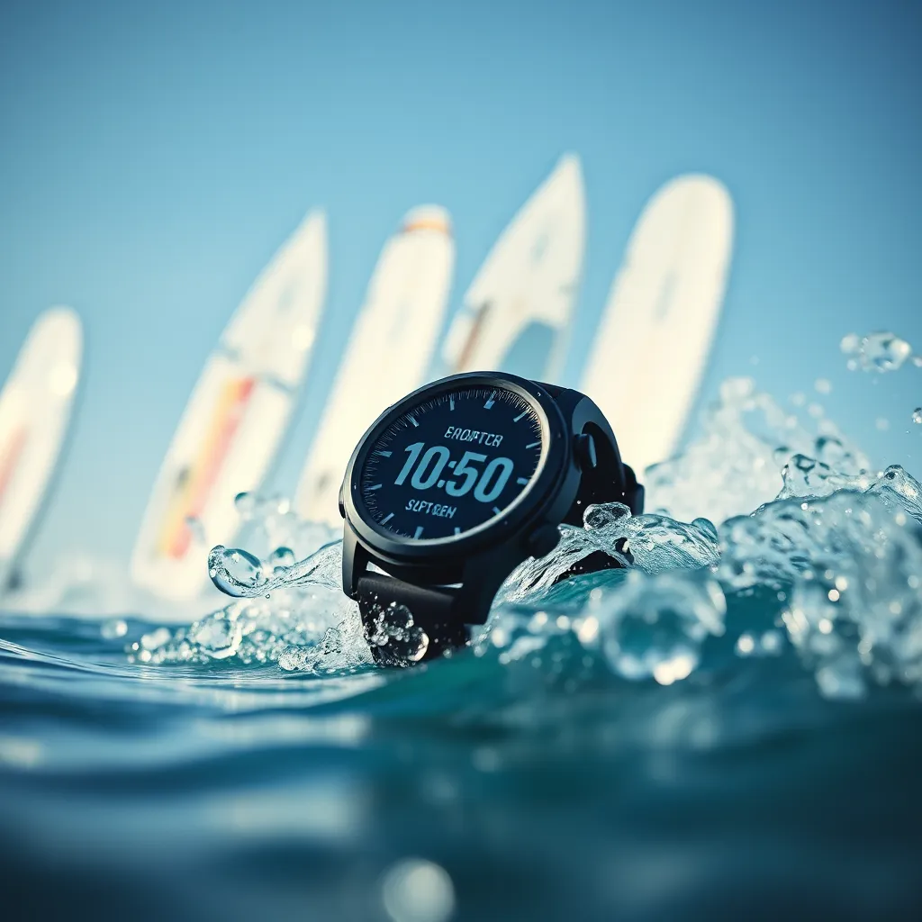 Top Smartwatches for Surfing: Essential Guide