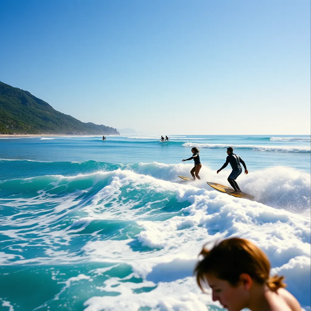 Top Surf Camps for Adult Beginners Worldwide
