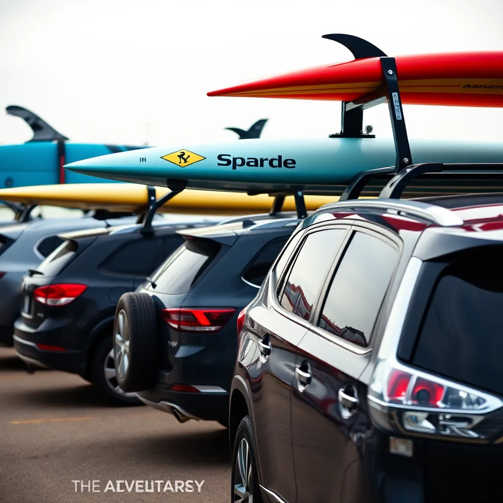 Choosing the Best Surfboard Car Rack for Your Needs