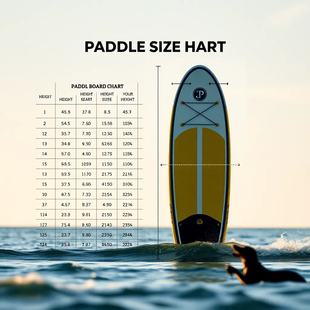 Choosing the Perfect Paddle Board Size for Your Height