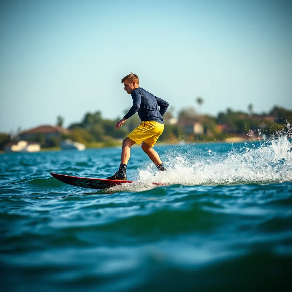Choosing the Right Wakeboard Size for Optimal Performance
