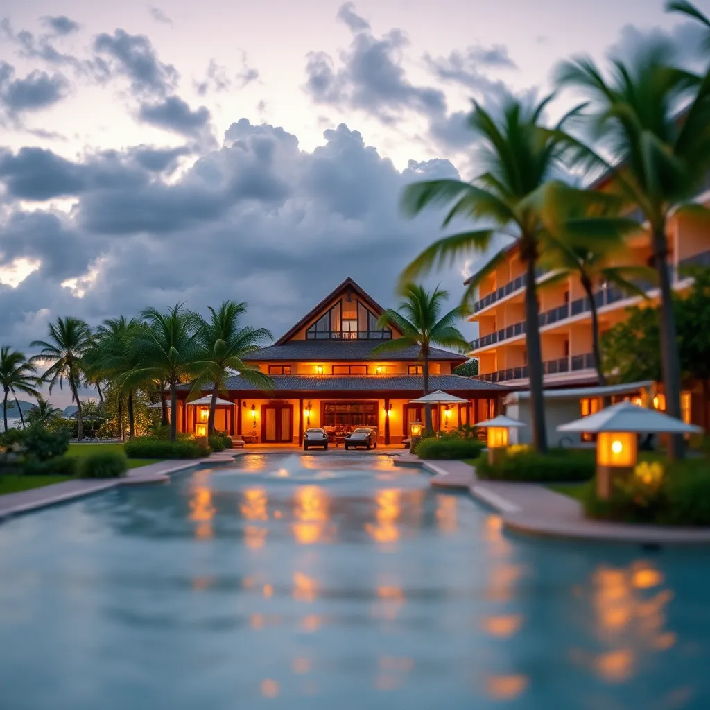 Explore Luxury at Coconut Bay Beach Resort