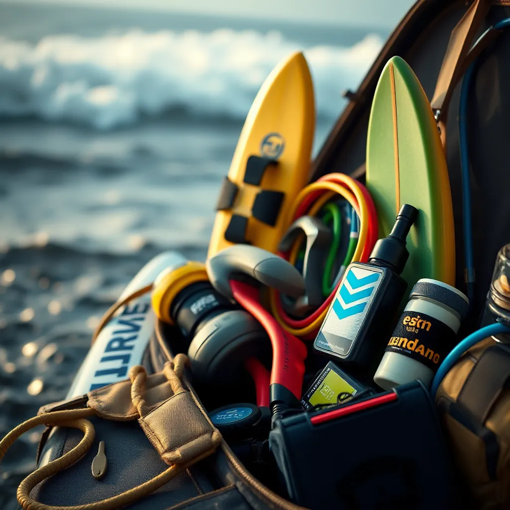 Essential Guide to Building Your Perfect Surfing Kit