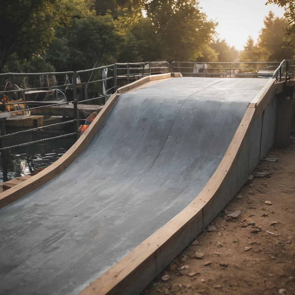 Building a Mini Ramp for Watersport Enthusiasts