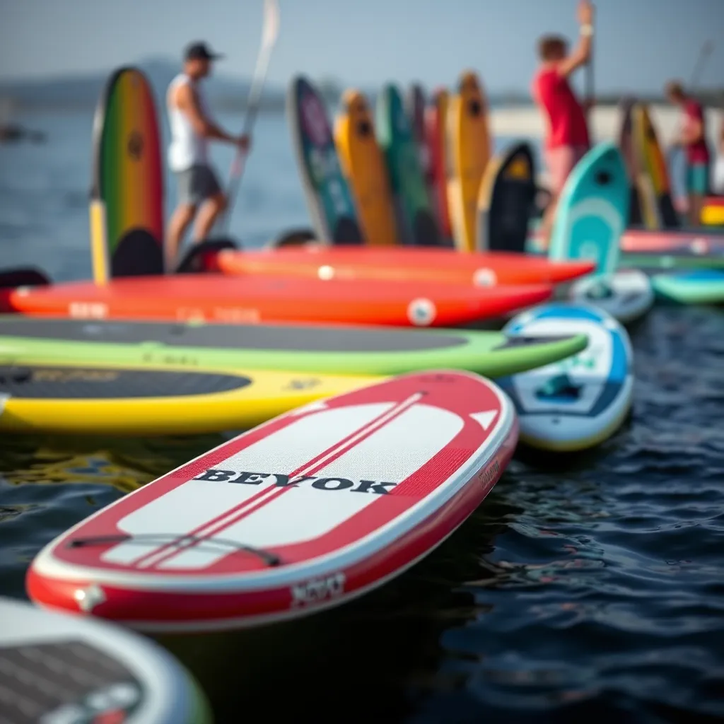 Choosing the Right Board Length for Watersports