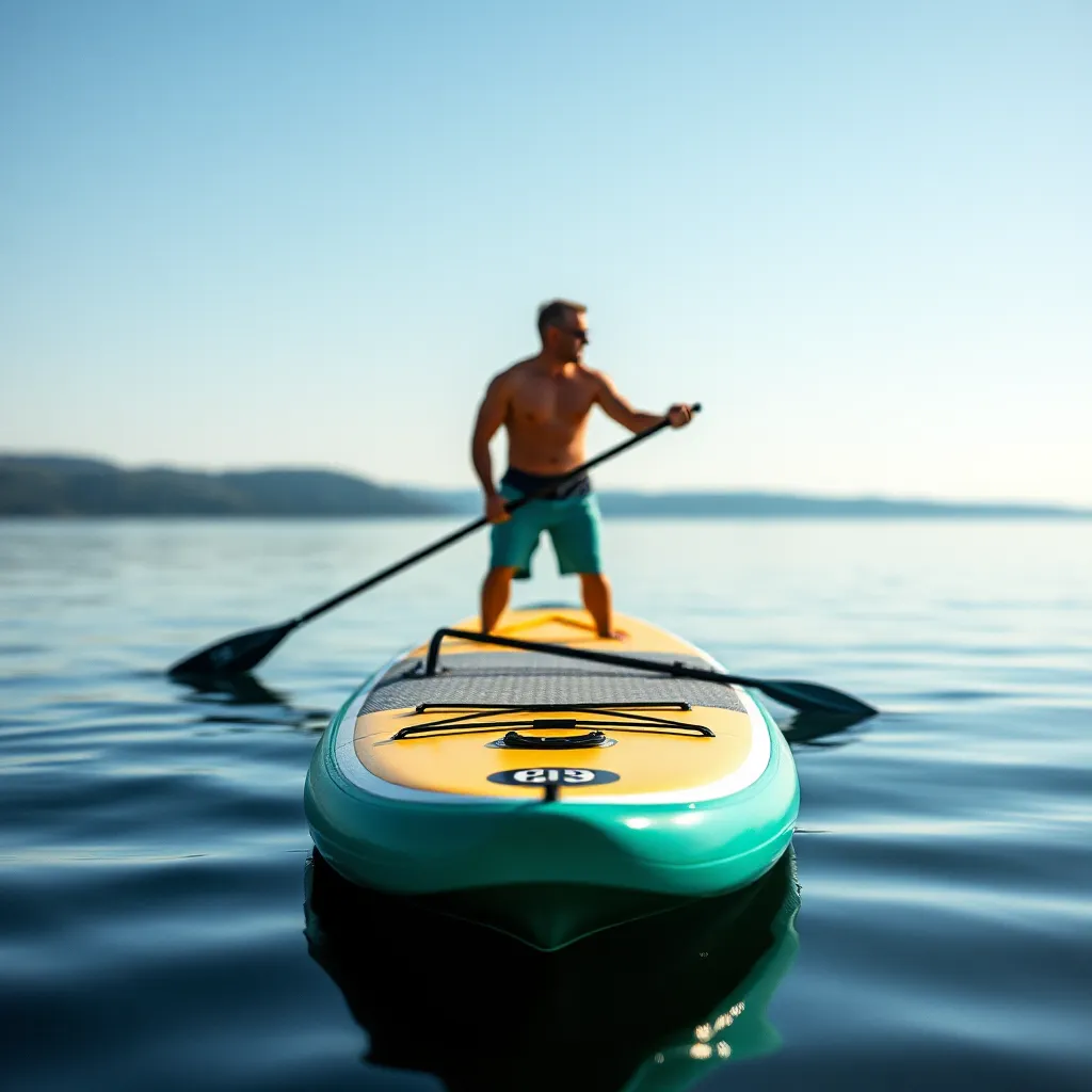 Essential Guide to Choosing Entry-Level Paddle Boards