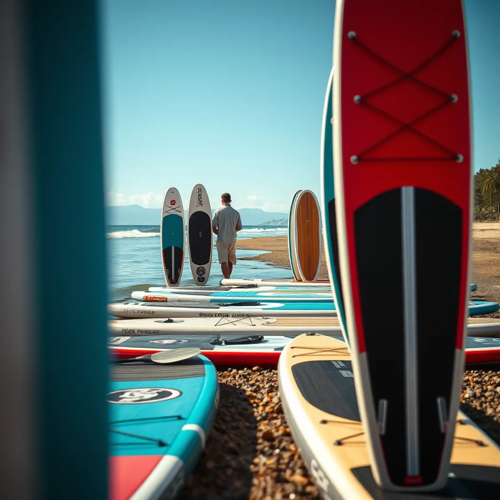 Essential Gear and Considerations for Paddle Boarding