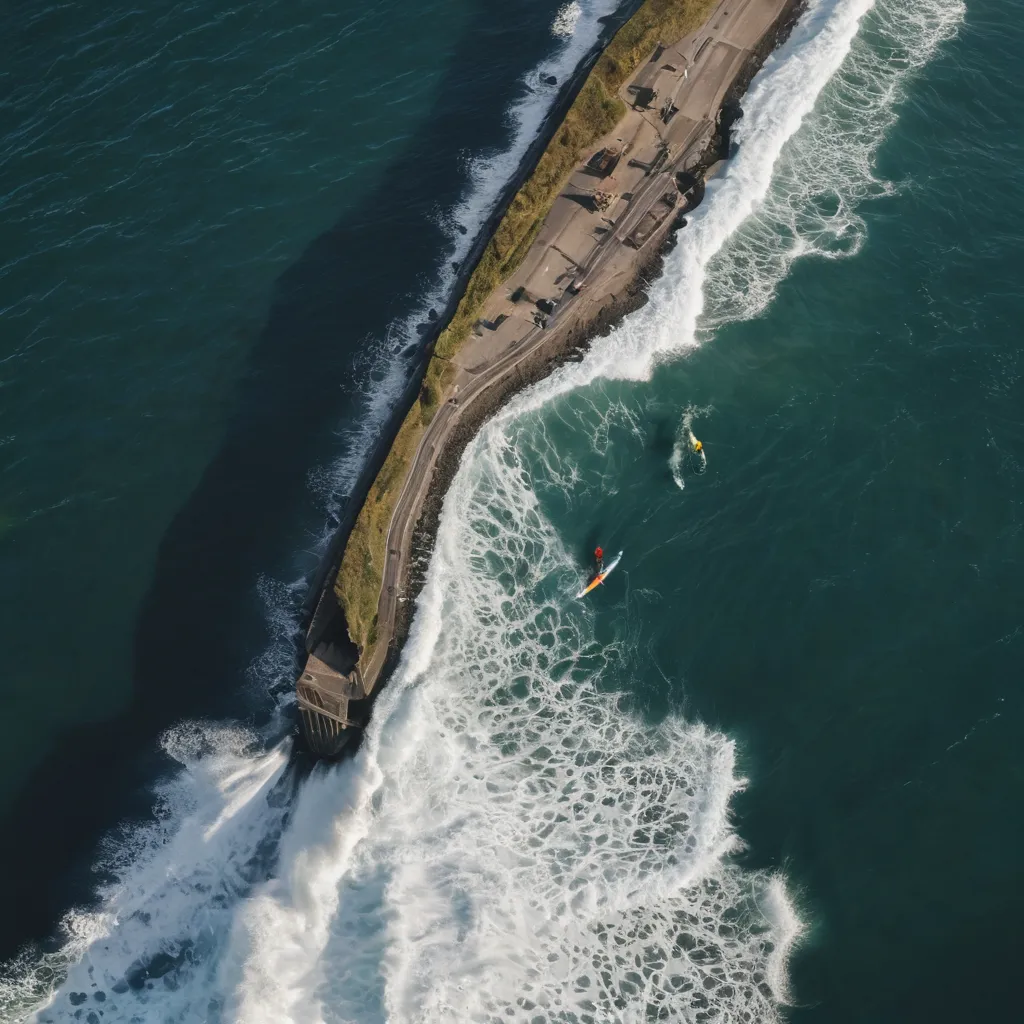 Explorations of Steamer Lane: Surfing and Culture