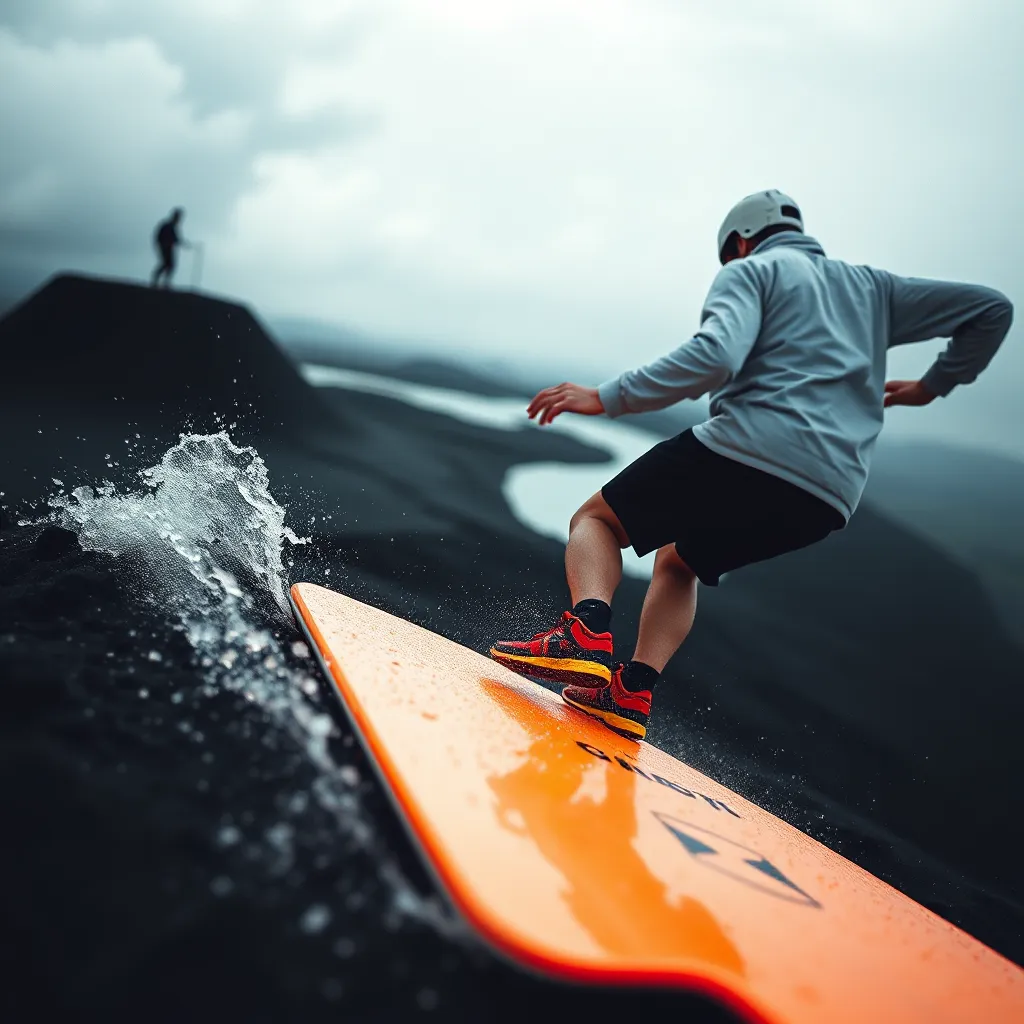 Experience the Thrill of Volcano Boarding at Cerro Negro