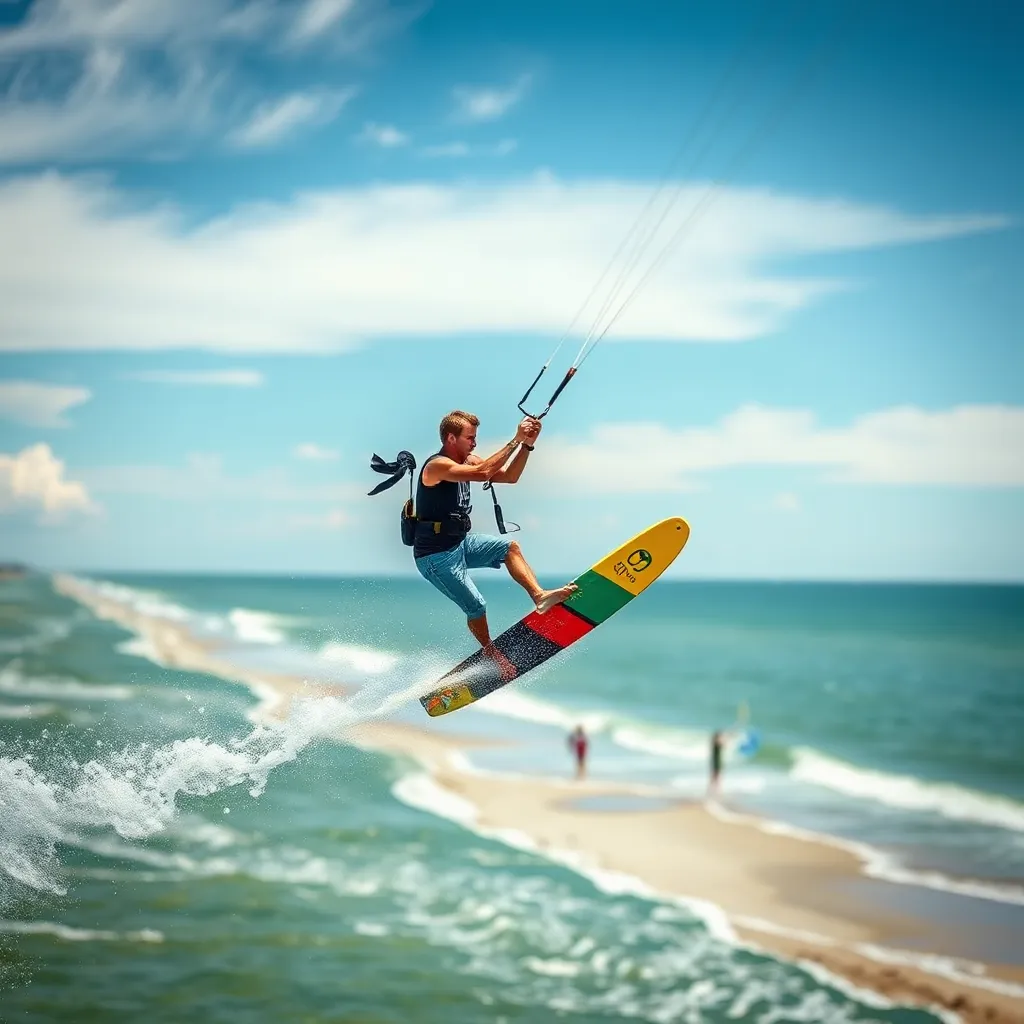 Discover Charleston's Kite Surfing Culture and Techniques