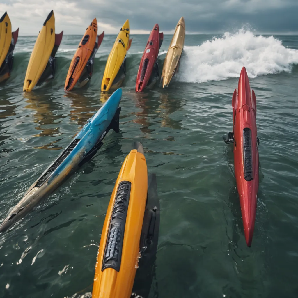 Fins in Watersports: Boosting Performance and Safety