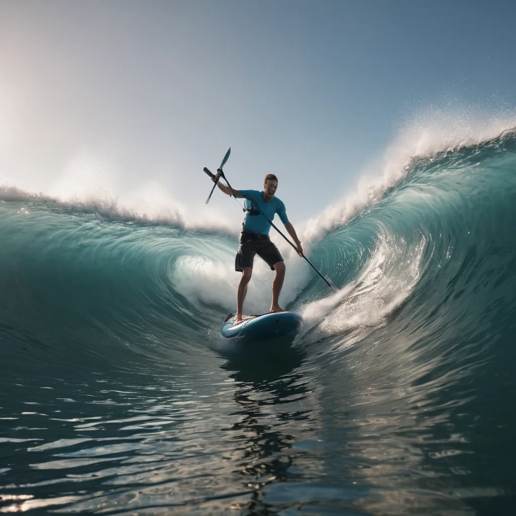 Top Inflatable Stand-Up Paddleboards for Surfing