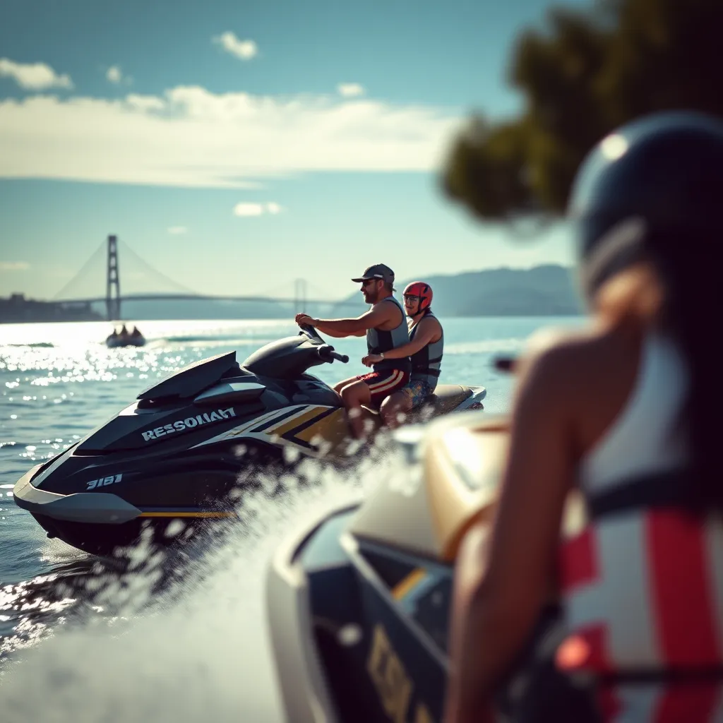 Jet Skiing Adventures in San Francisco: A Complete Guide
