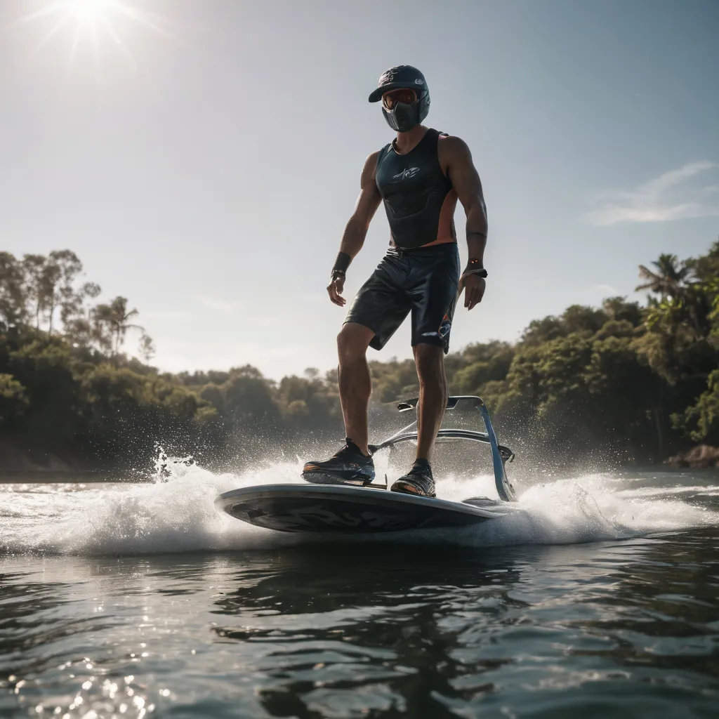Large Wakeboarding Equipment: Techniques and Tips