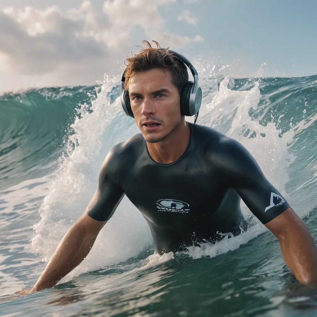 Sound and Surf: The Journey of Music Surfers