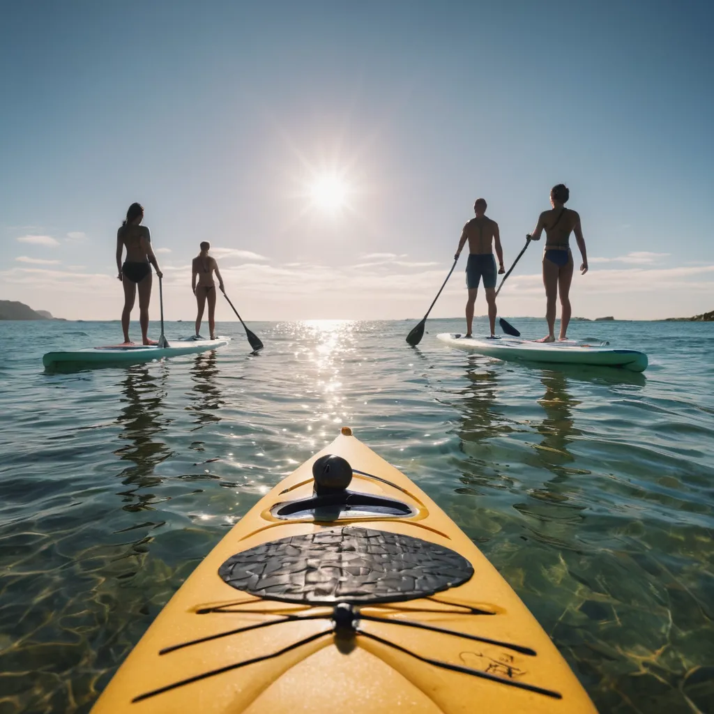 Understanding Stand Up Paddle Board Width for Better Performance