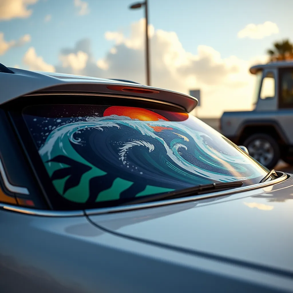Exploring Surf Car Decals: Passion on Wheels