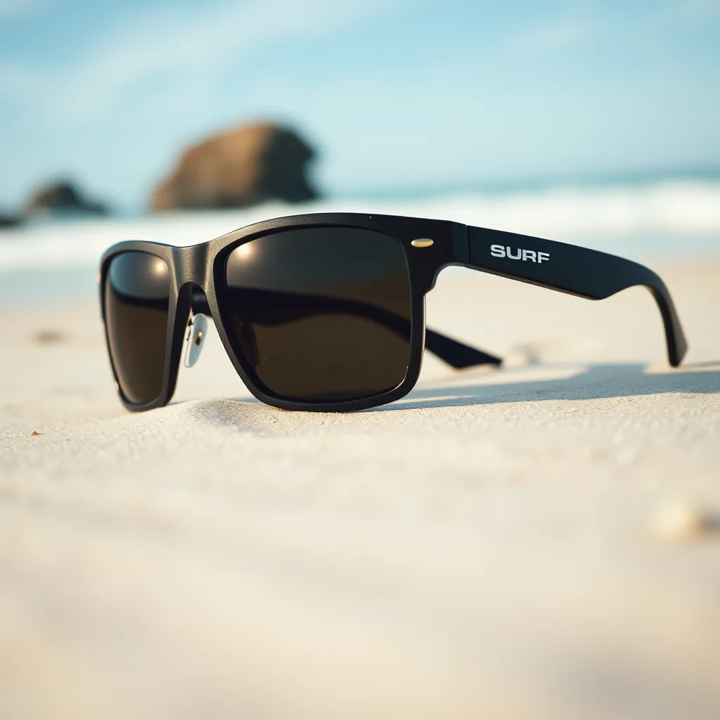 Surf Eyewear: Balancing Performance and Style
