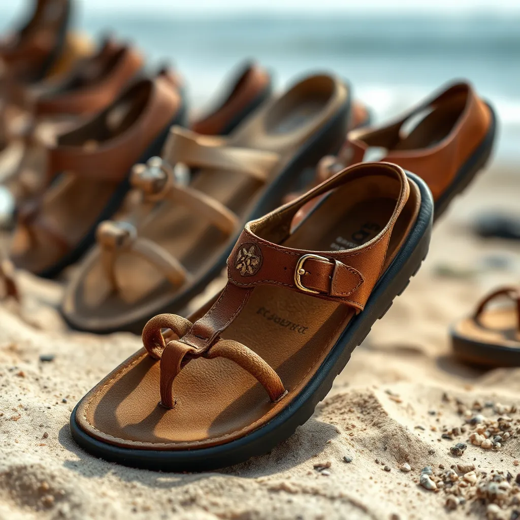 Exploring Surf Style Sandals: A Comprehensive Guide
