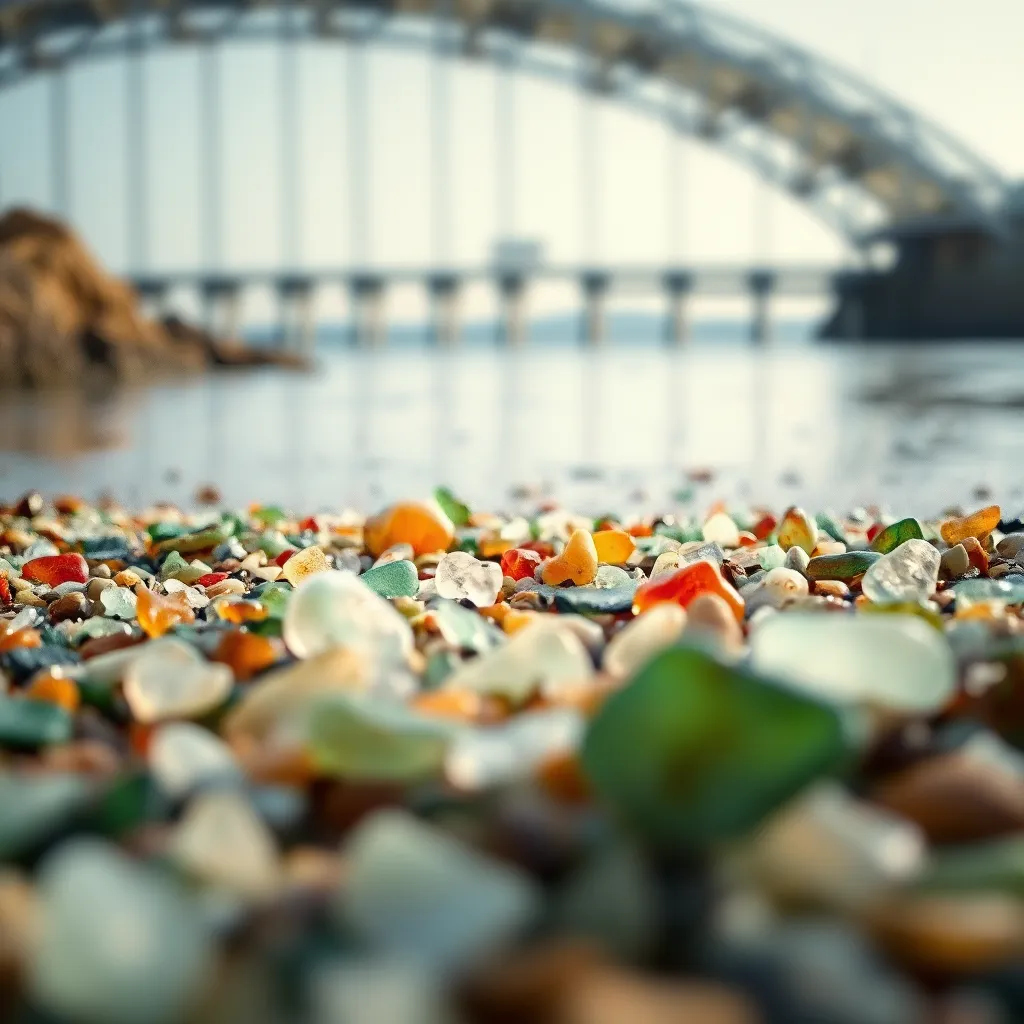 Exploring the Beauty of California's Sea Glass Beaches
