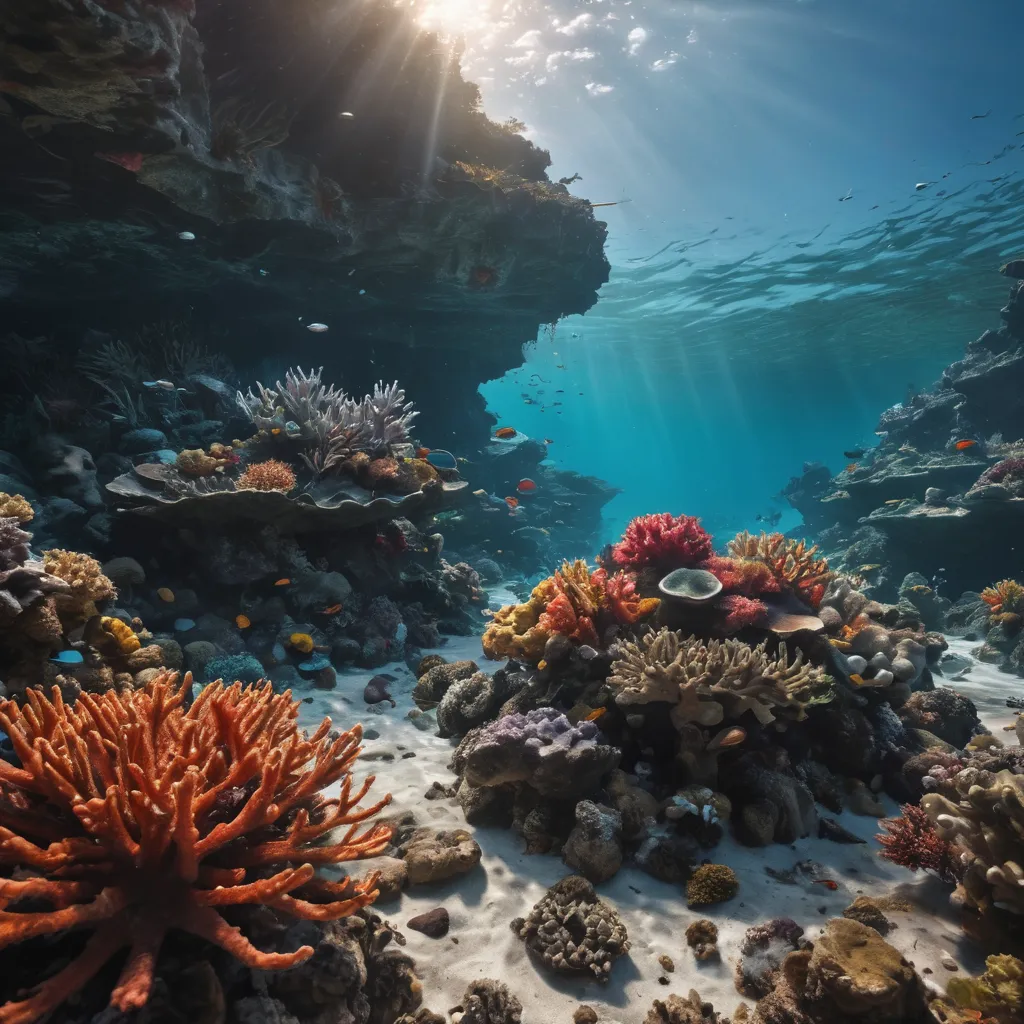 Oceanic Challenges: Pollution, Climate Change, and More