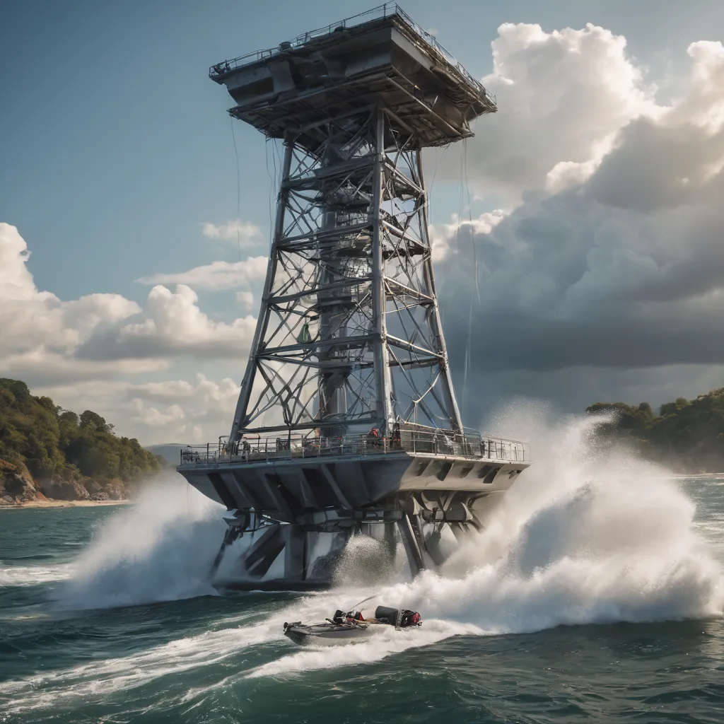 Advancements in Forward Wake Tower Design and Impact