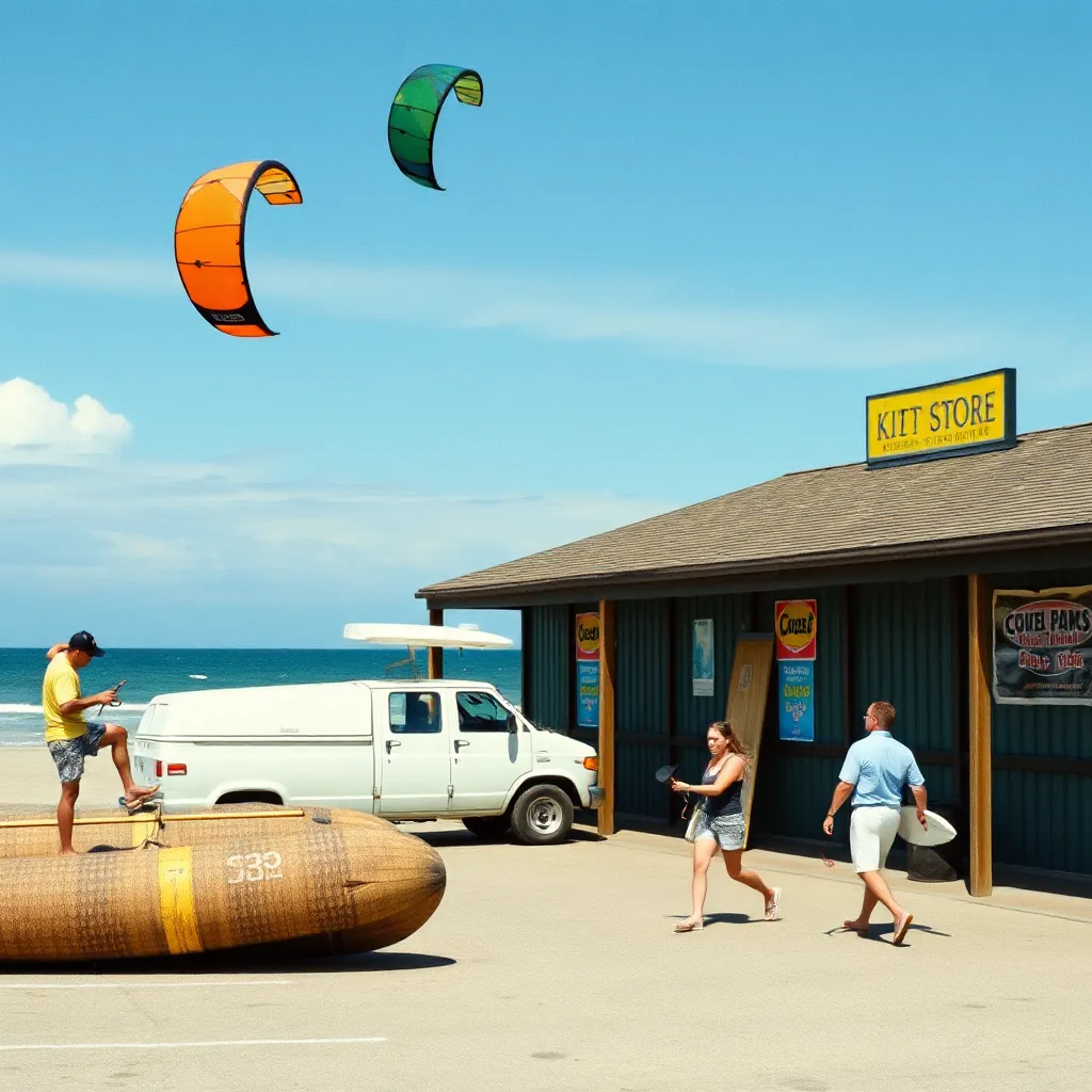 Discovering the Outer Banks Kite Store: A Detailed Overview
