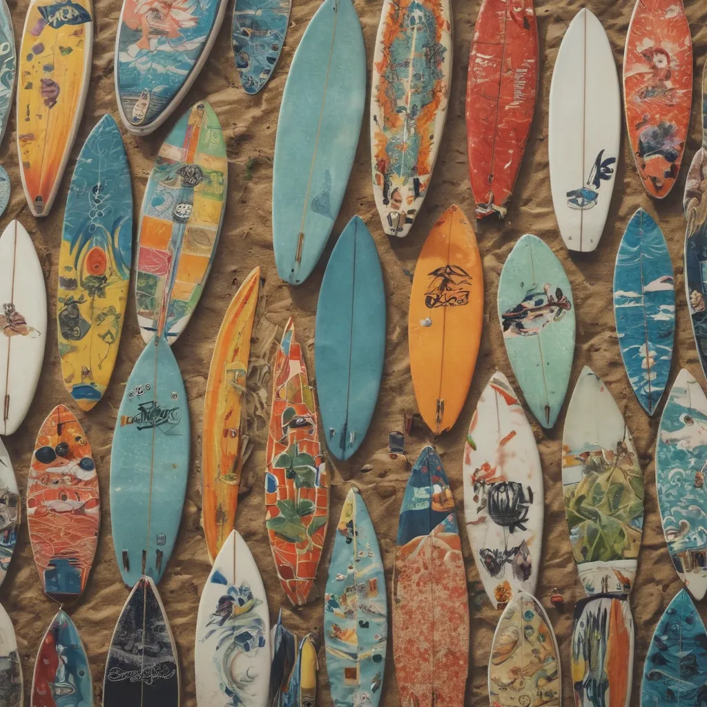 Exploring Surf Stickers: Culture and Identity in Watersports