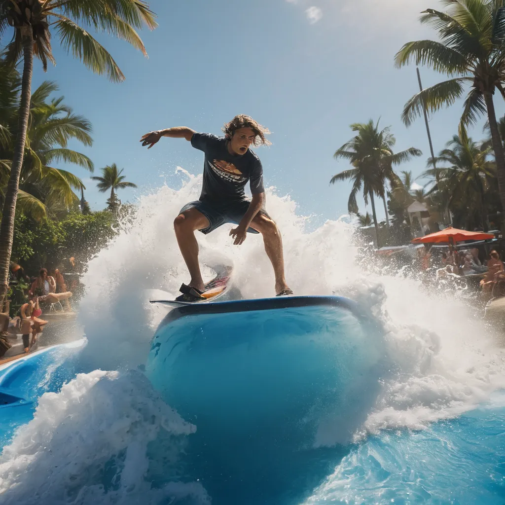 Dive into Fun: Exploring Water Parks with Flowriders