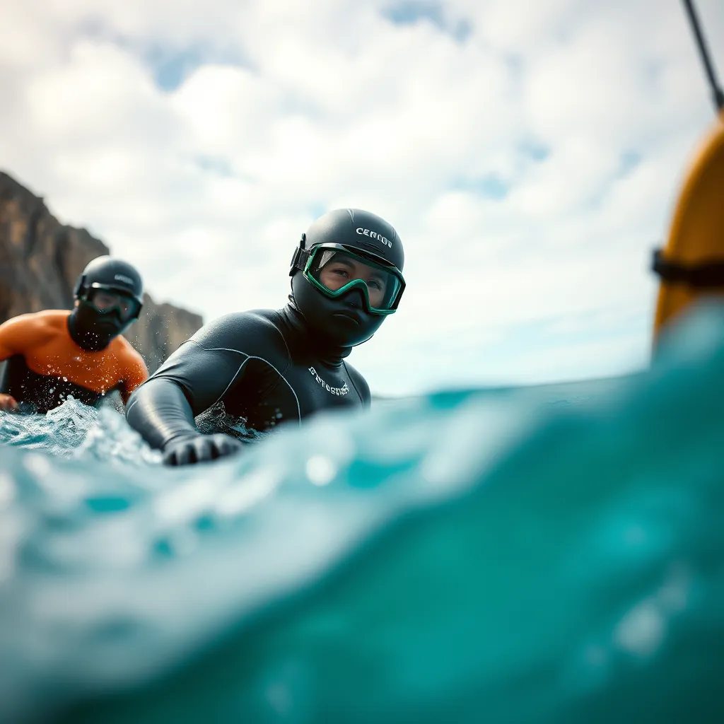 Wetsuit Styles for Every Type of Water Sport Enthusiast