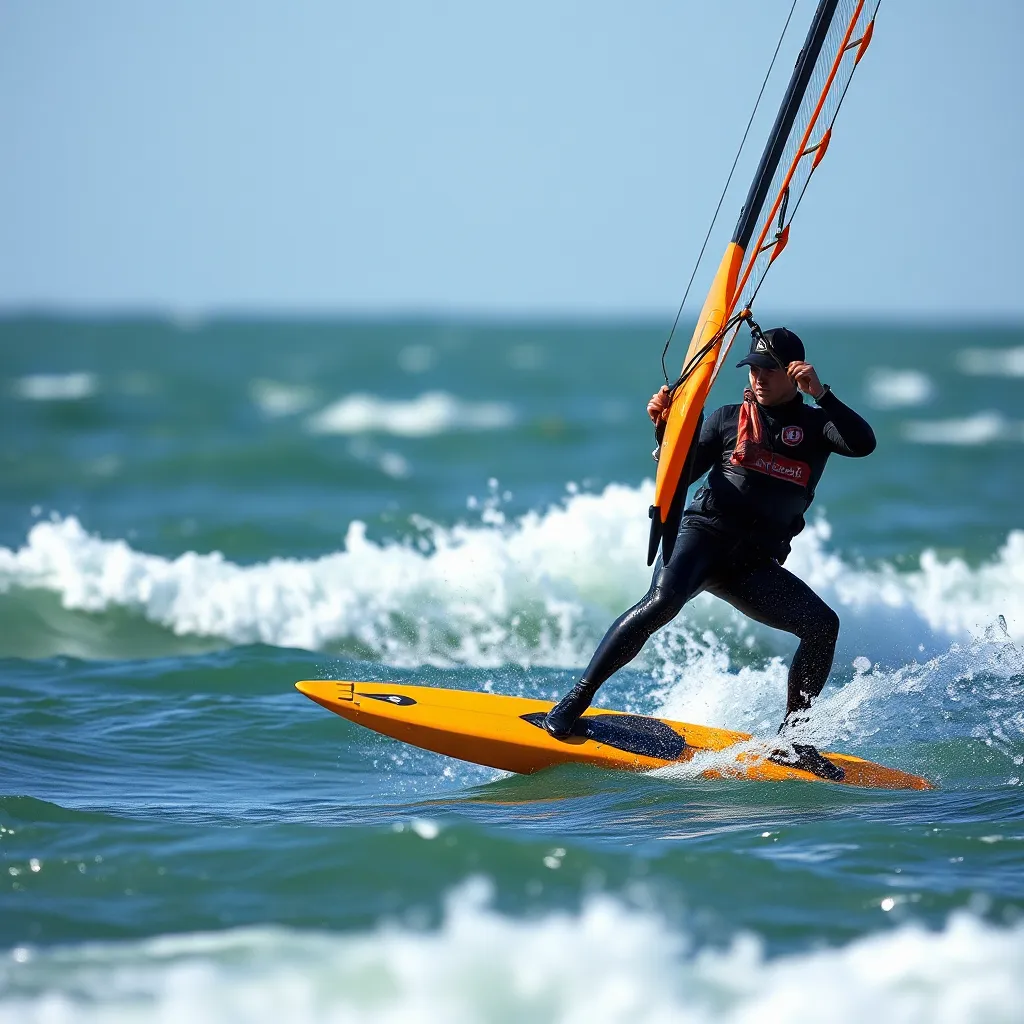 Master the Waves: Your Guide to Windboarding Techniques