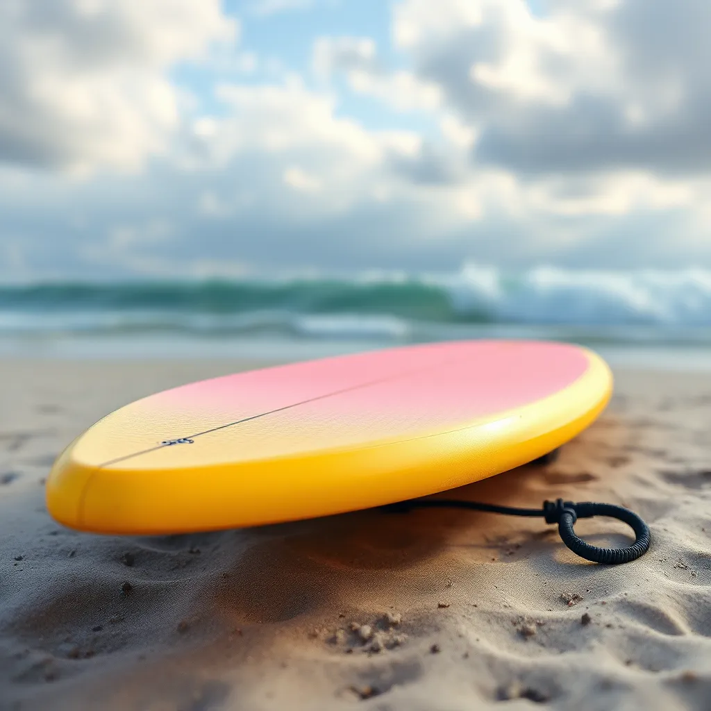 Foam Surfboards for Beginners: A Complete Guide