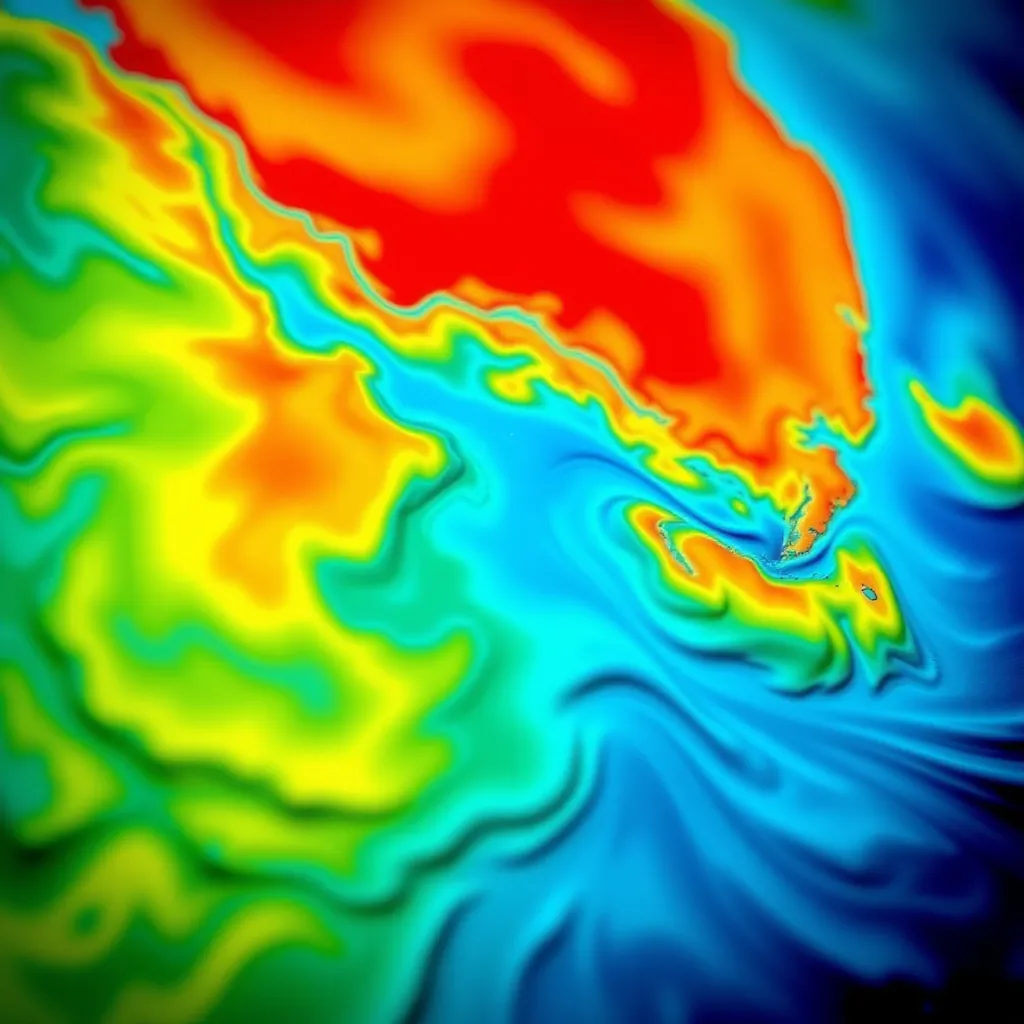 Exploring the Gulf Stream Temperature Map for Marine Insights