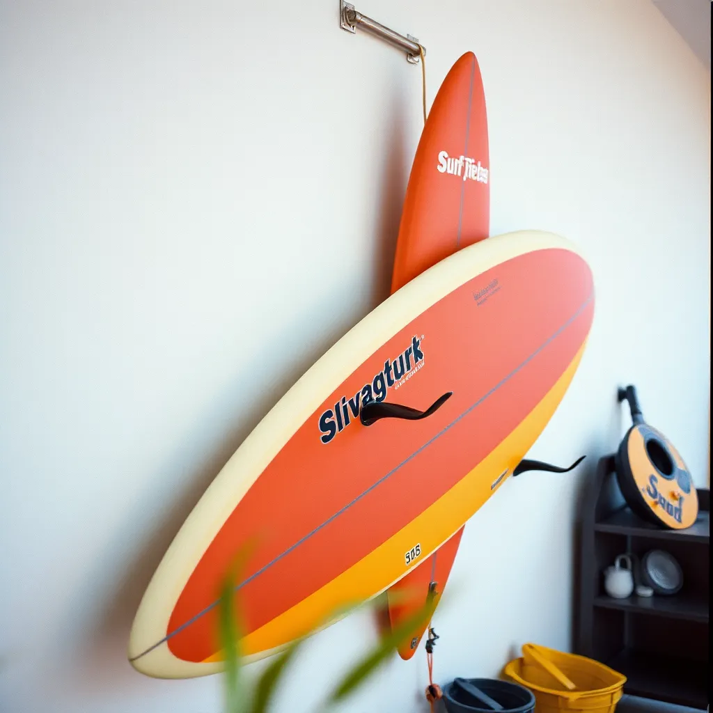 Hanging a Surfboard on a Wall: A Complete Guide