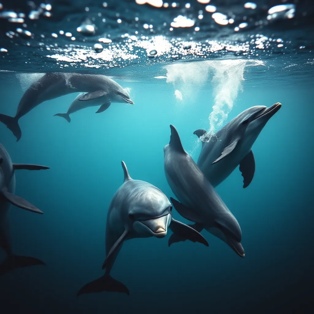 Exploring the Fascinating World of Dolphins