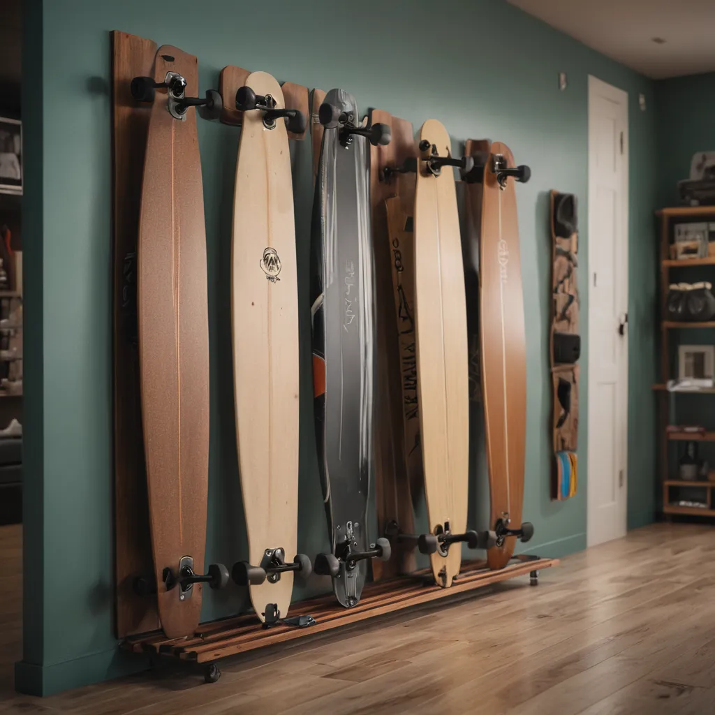 Ultimate Guide to Longboard Storage Racks