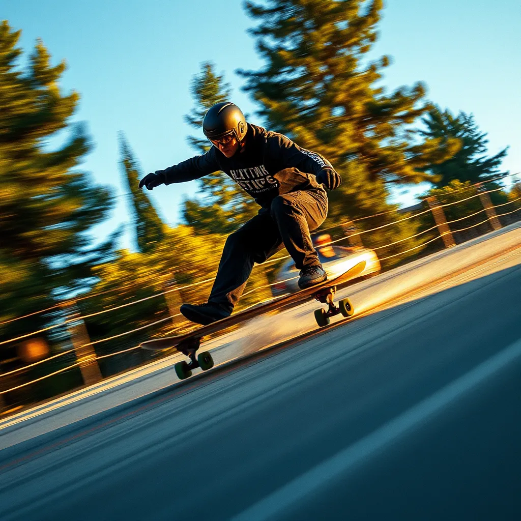 Mastering Longboard Downhill Riding Techniques