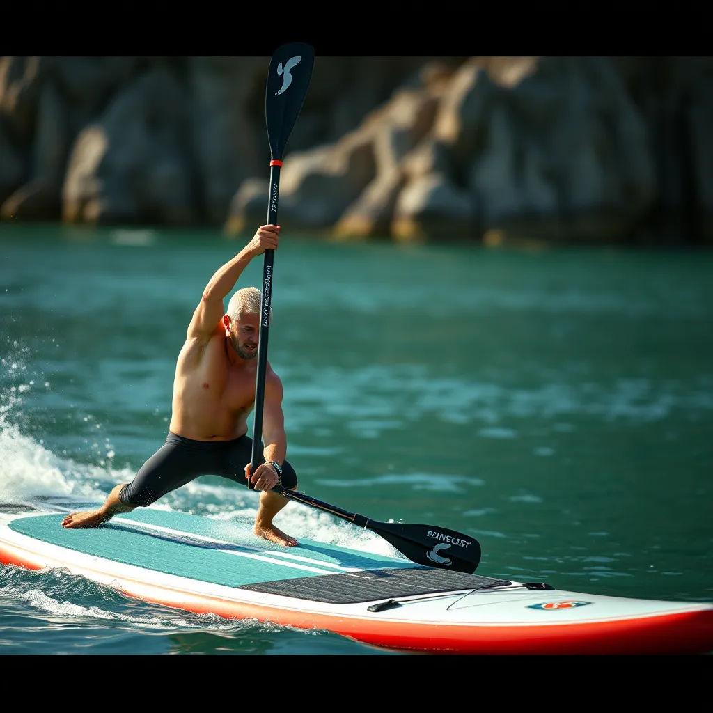 Master the Techniques of Stand-Up Paddleboarding