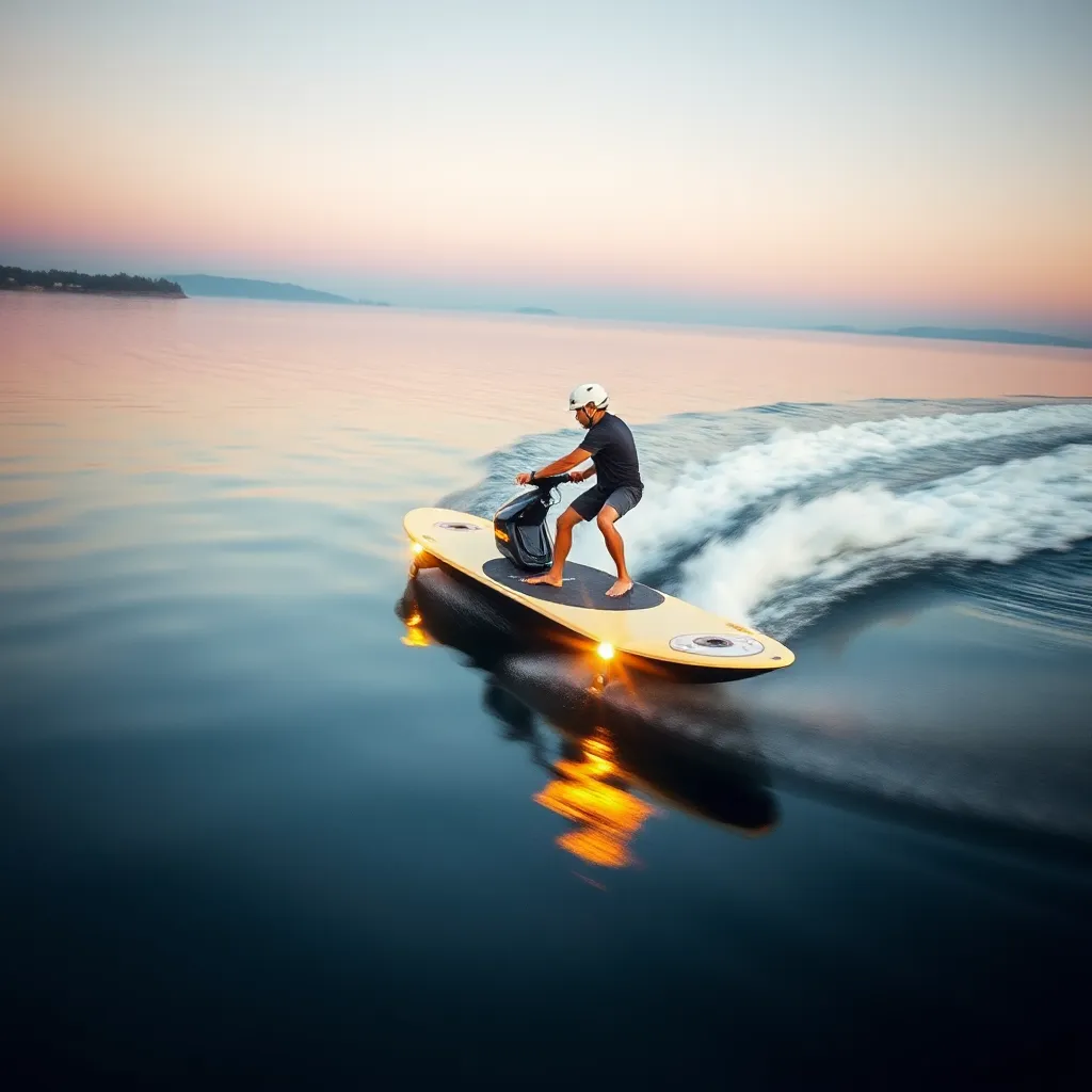 Motorized Boards: The Future of Water and Land Sports
