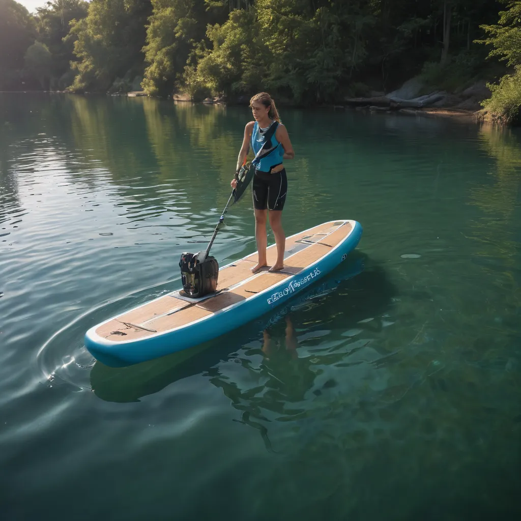 Exploring Motorized SUP Boards: A New Era in Watersports