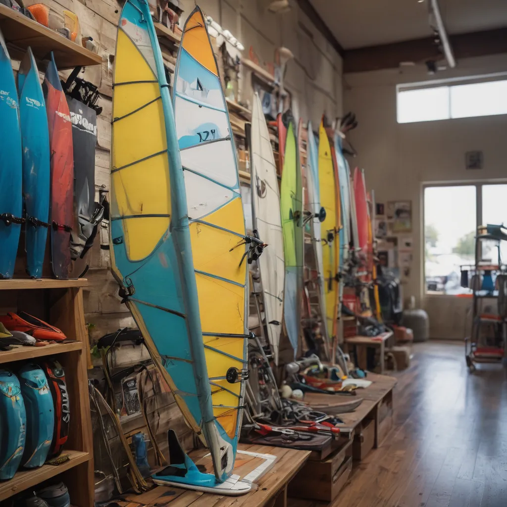 Exploring Windsurf Shops: Gear, Community, and Culture