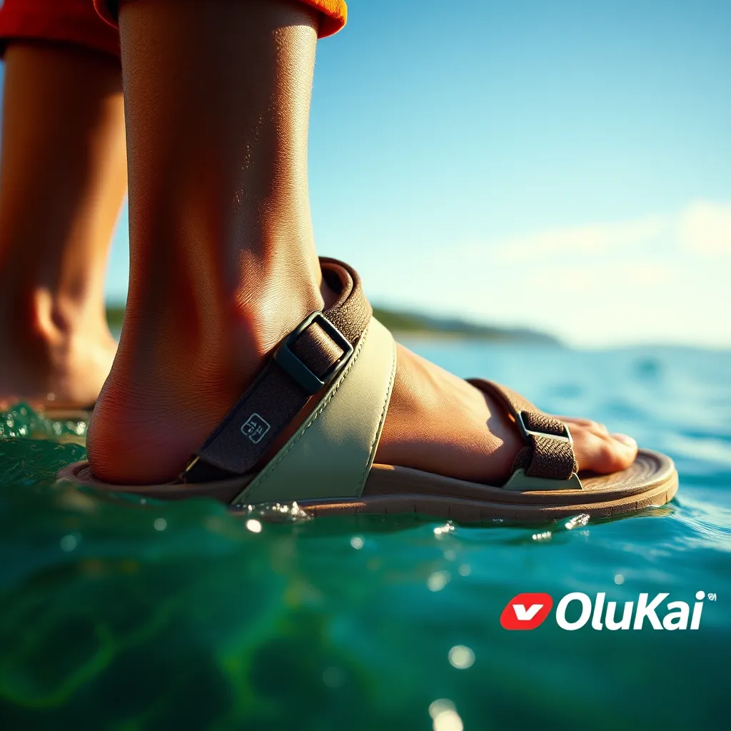 OluKai Kipi Sandals: Essential Gear for Watersports