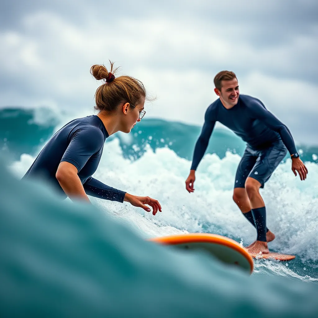 Crafting the Perfect Family Surfing Adventure