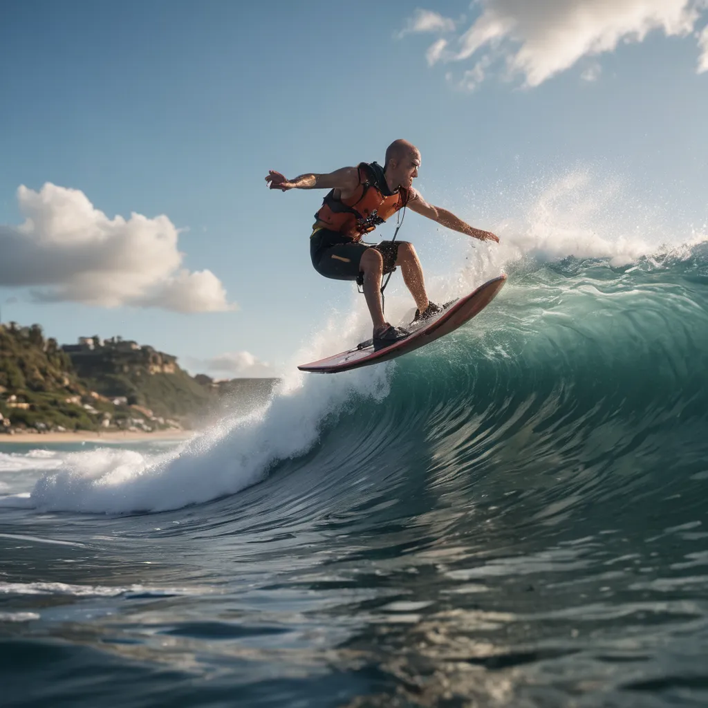 Exploration of Powered Wave Boards in Watersports