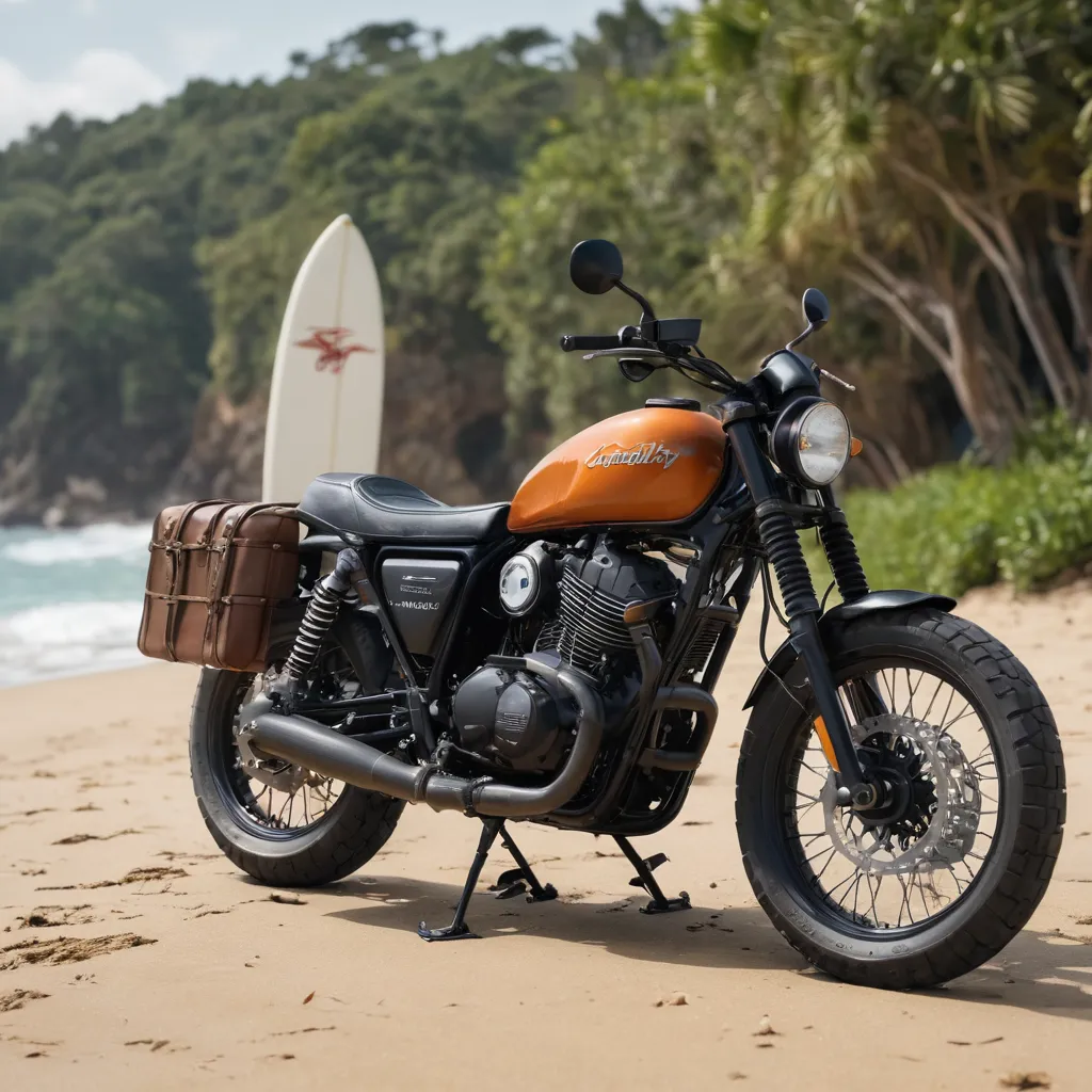 Exploring Surfboard Racks for Motorbike Enthusiasts
