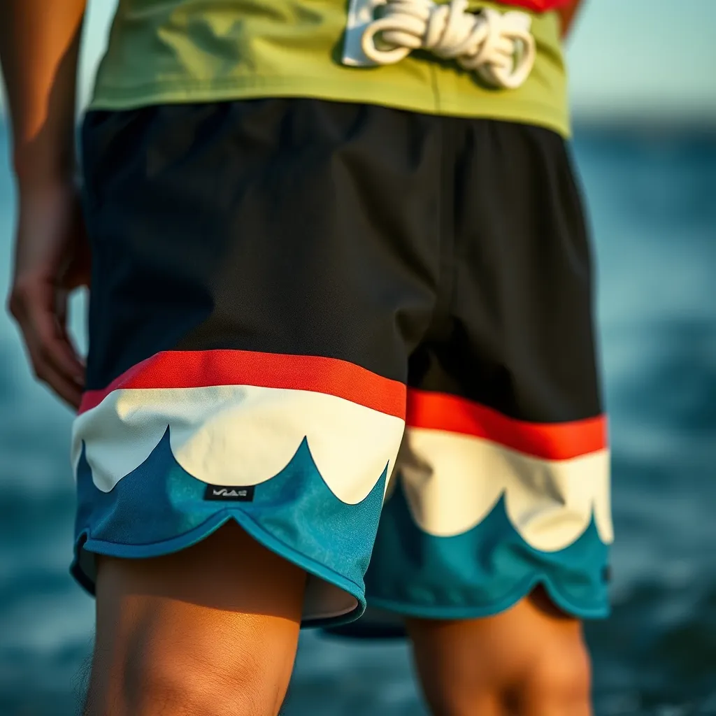 Explore Quiksilver Scallop Boardshorts for Watersports
