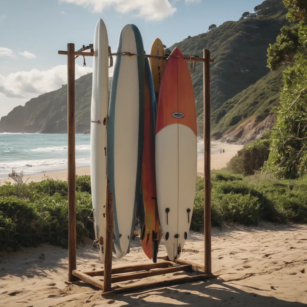 Effective Strategies for Outdoor Surfboard Storage