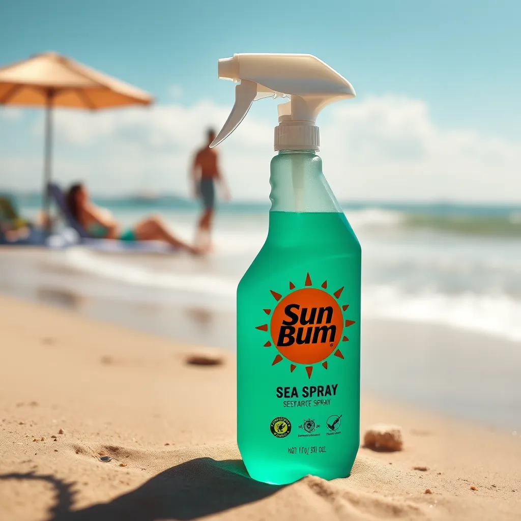 Exploring Sun Bum Sea Spray: A Comprehensive Guide